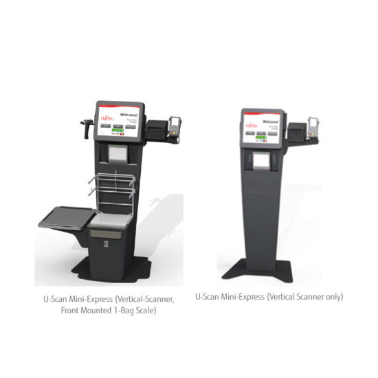 U-Scan Mini-Express Vertical - Impact Lat